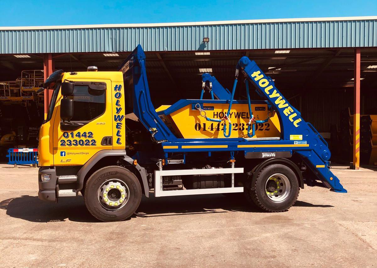 Holywell Skip Hire - Homepage
